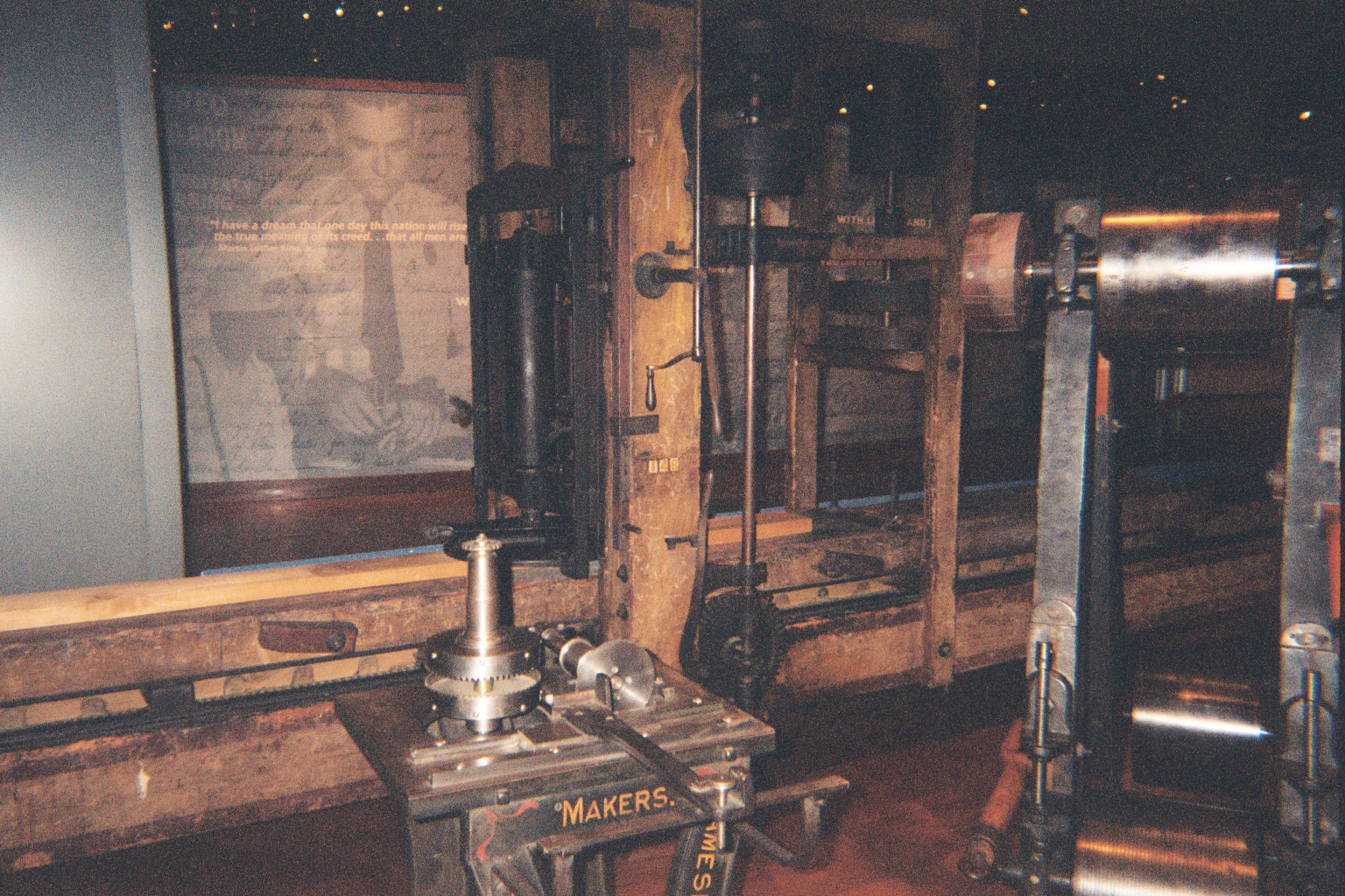 What I found in Machine Tools at the Henry Ford Museum