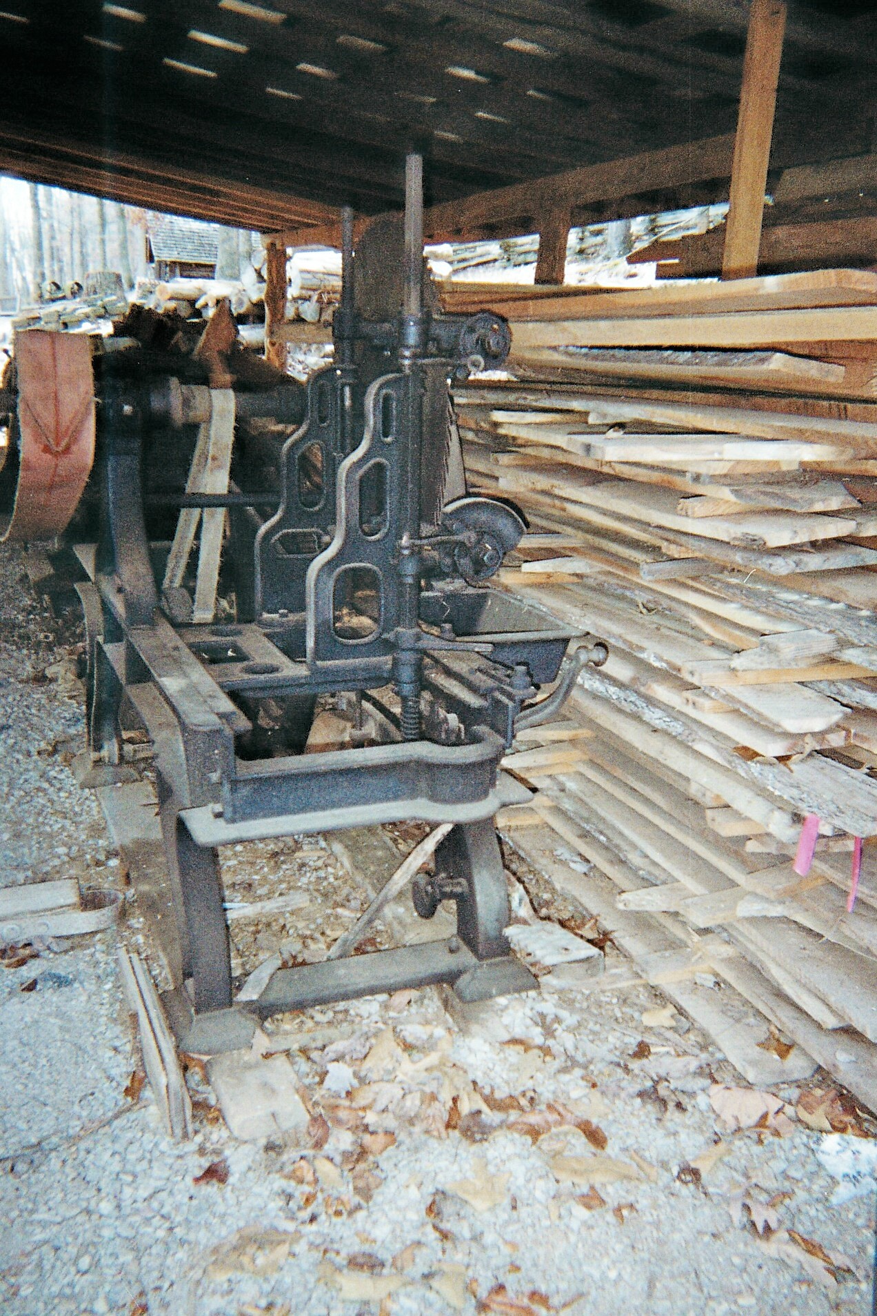 Neat Antique Machinery Museum trips pages