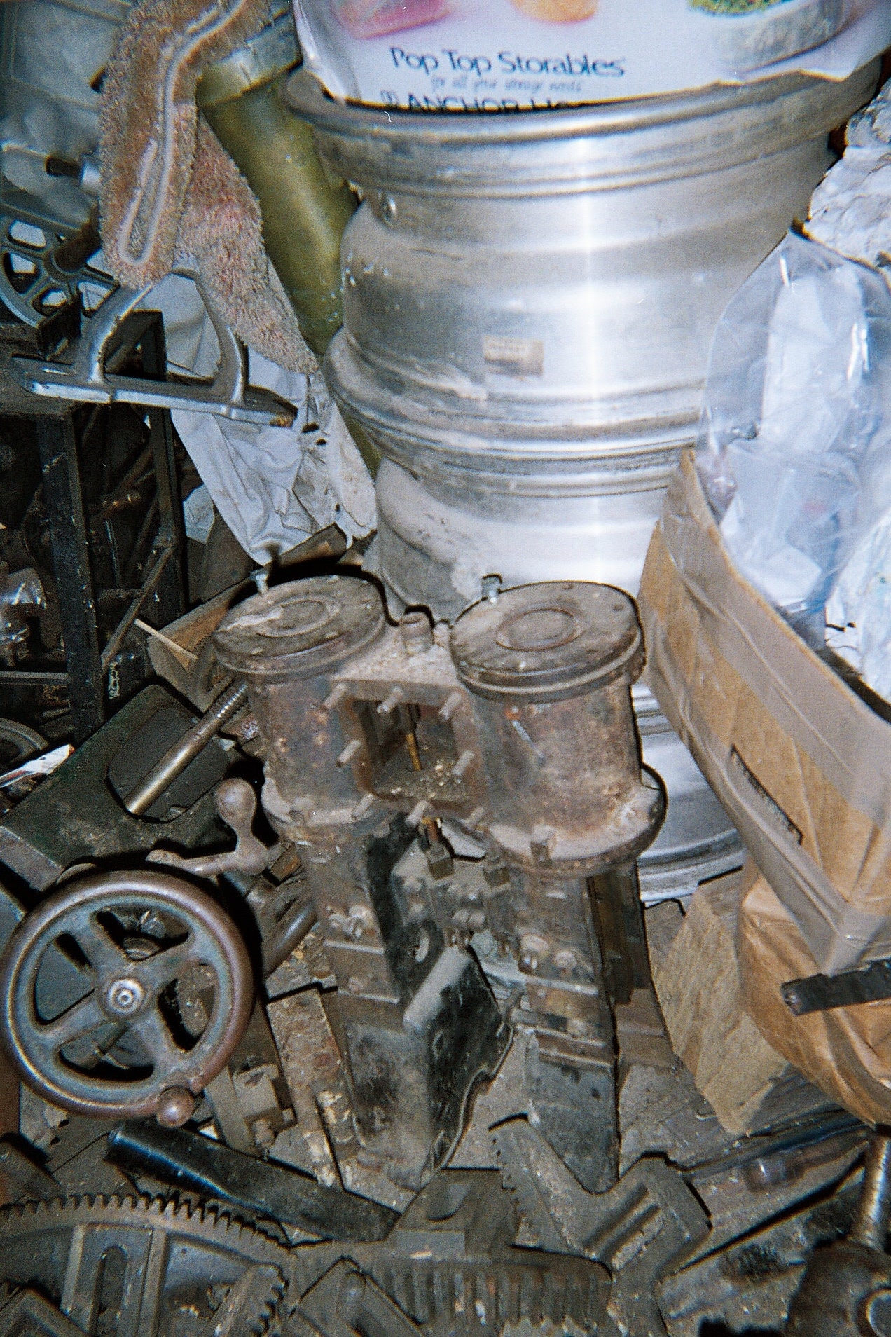 Antique,old and Vintage Machines I got, bought, traded in my shop and ...