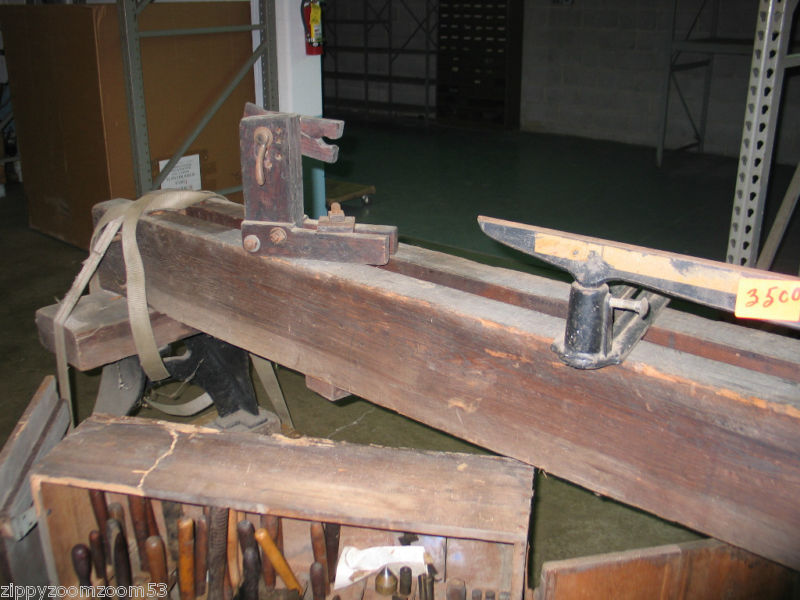 Antique machines that sold on the web C 2011.