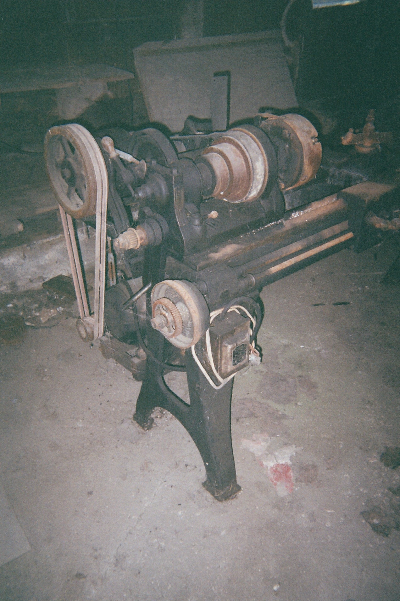 Antique Machinery I Bought 2010 and saved for history and demonstration.