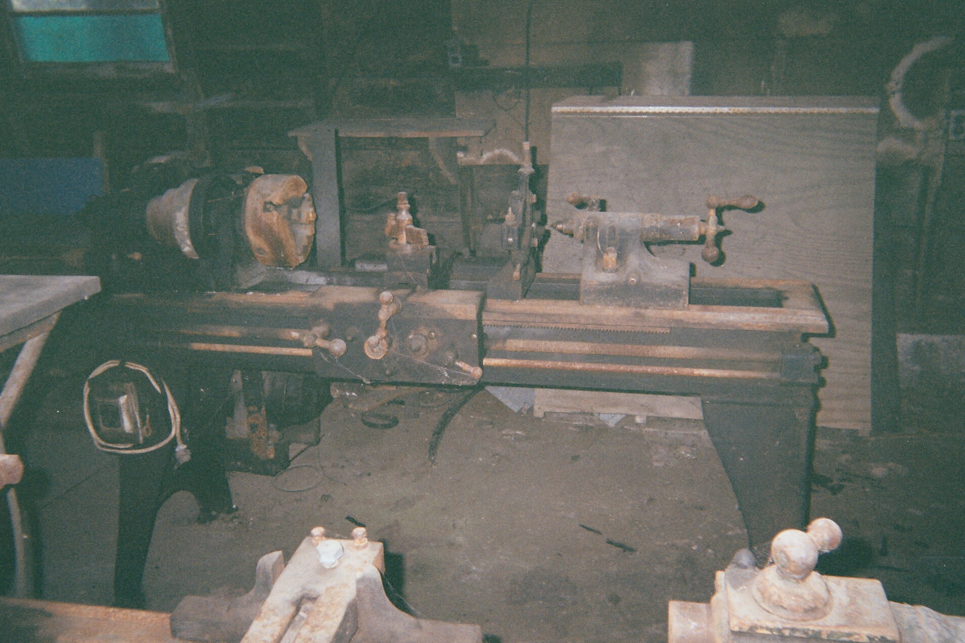 Antique Machinery I Bought 2010 and saved for history and demonstration.