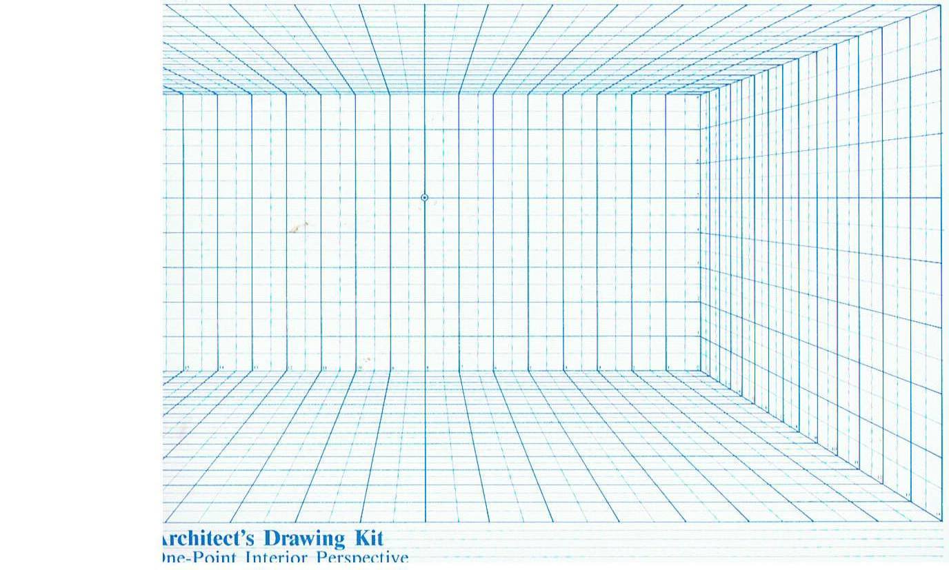 Model-house-building-perspective-charts-grids-bricks-siding-shingles ...