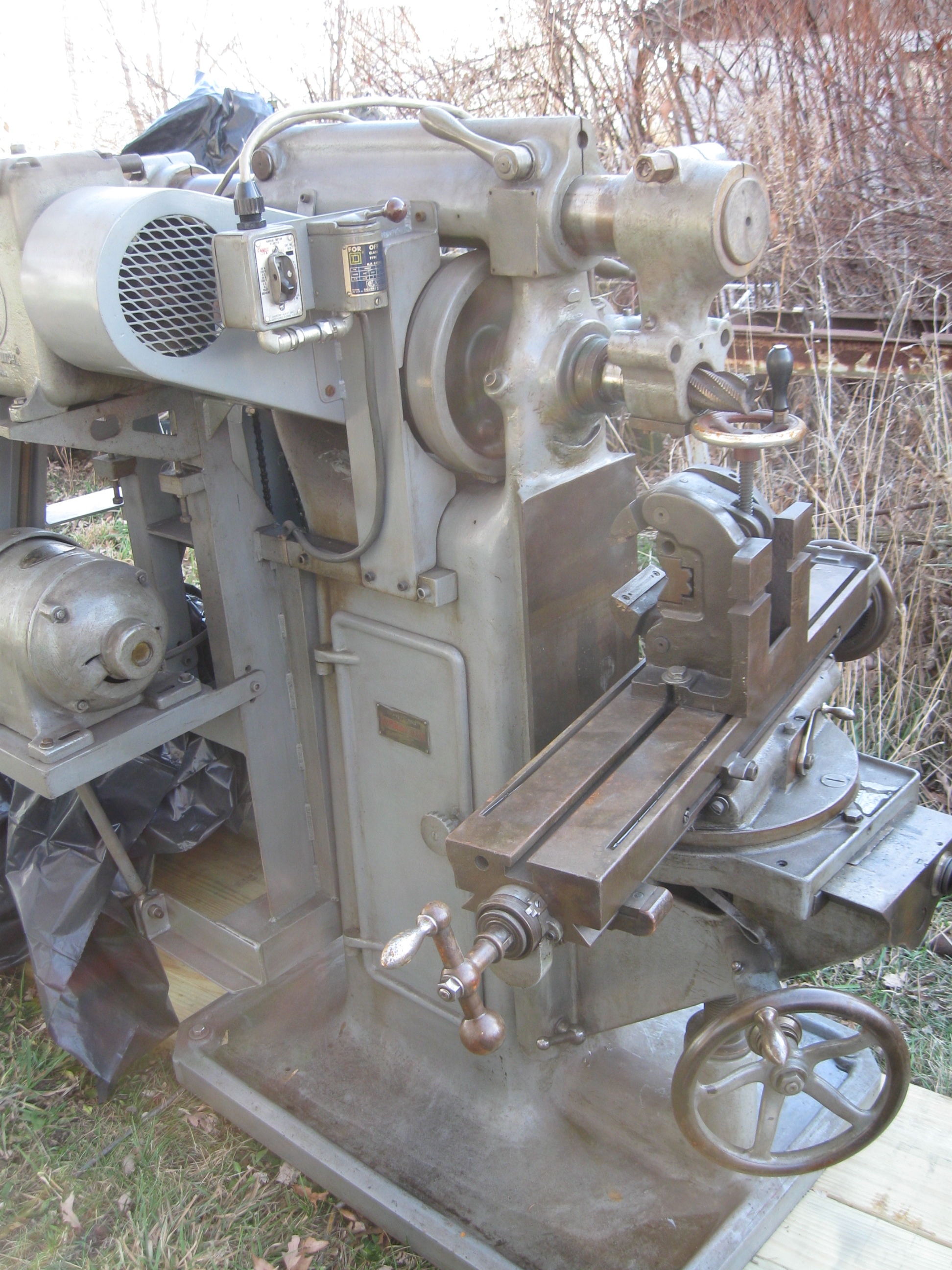Antique Machinery I Bought 2010 and saved for history and demonstration.