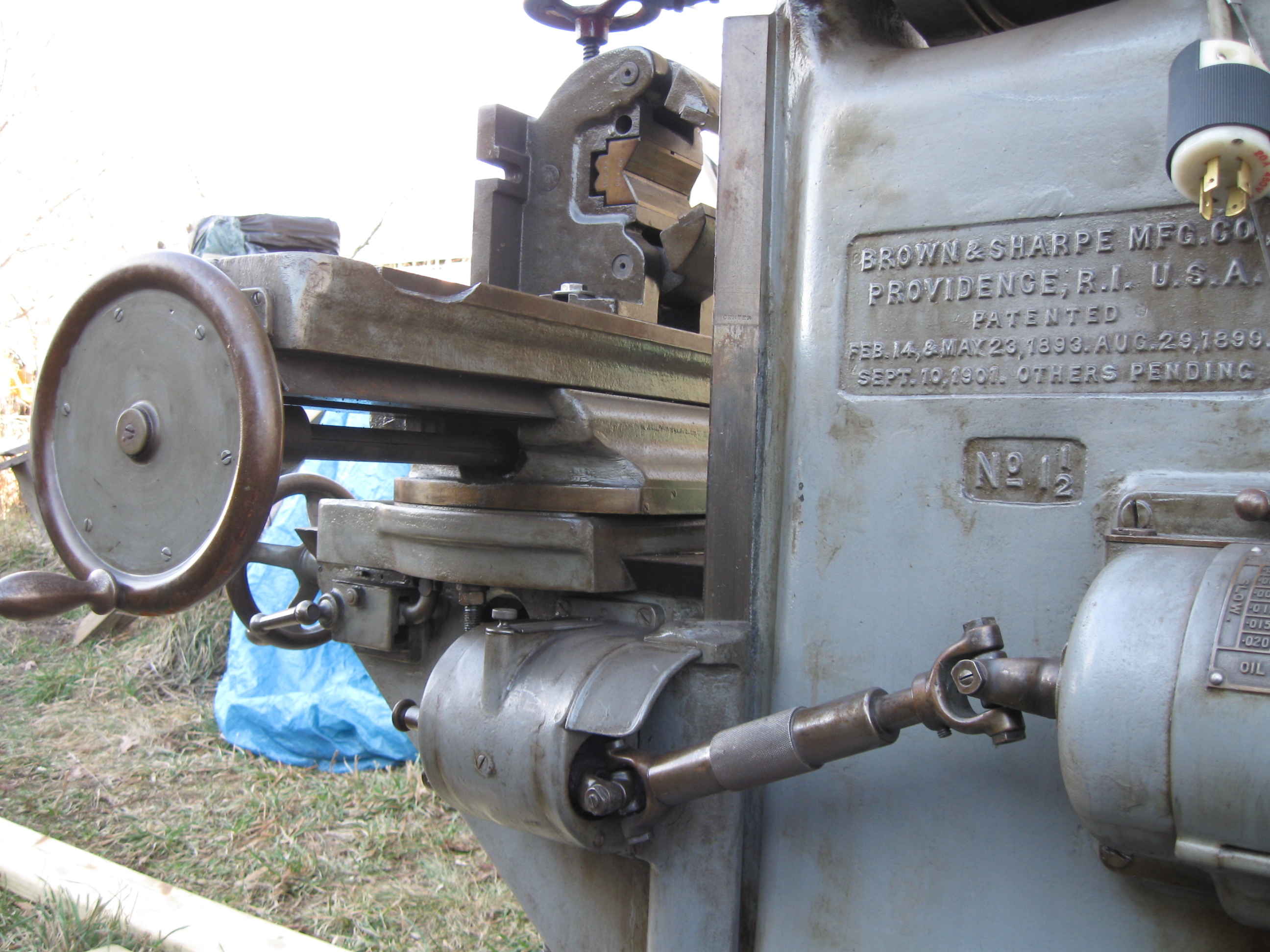 Antique Machinery I Bought 2010 and saved for history and demonstration.