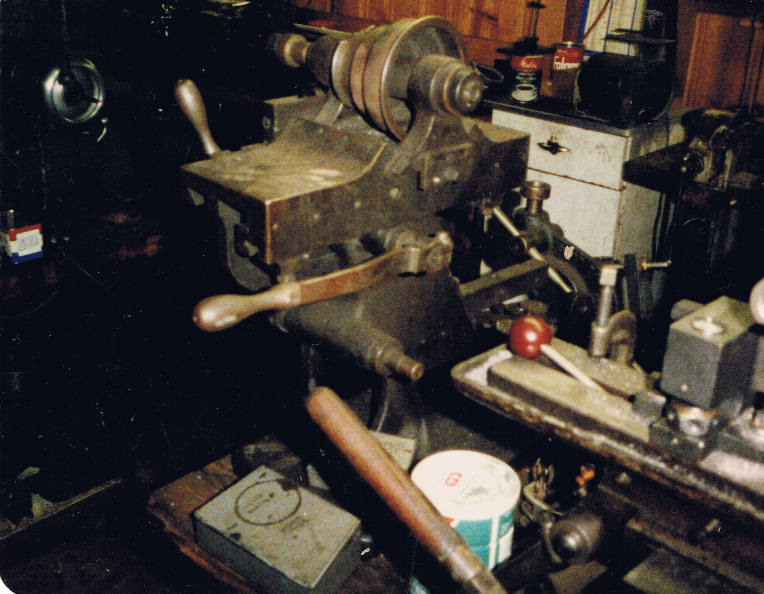 My Lodge and Davis Lathe, and My Sloan & Chase Lathe and Gear cutting ...
