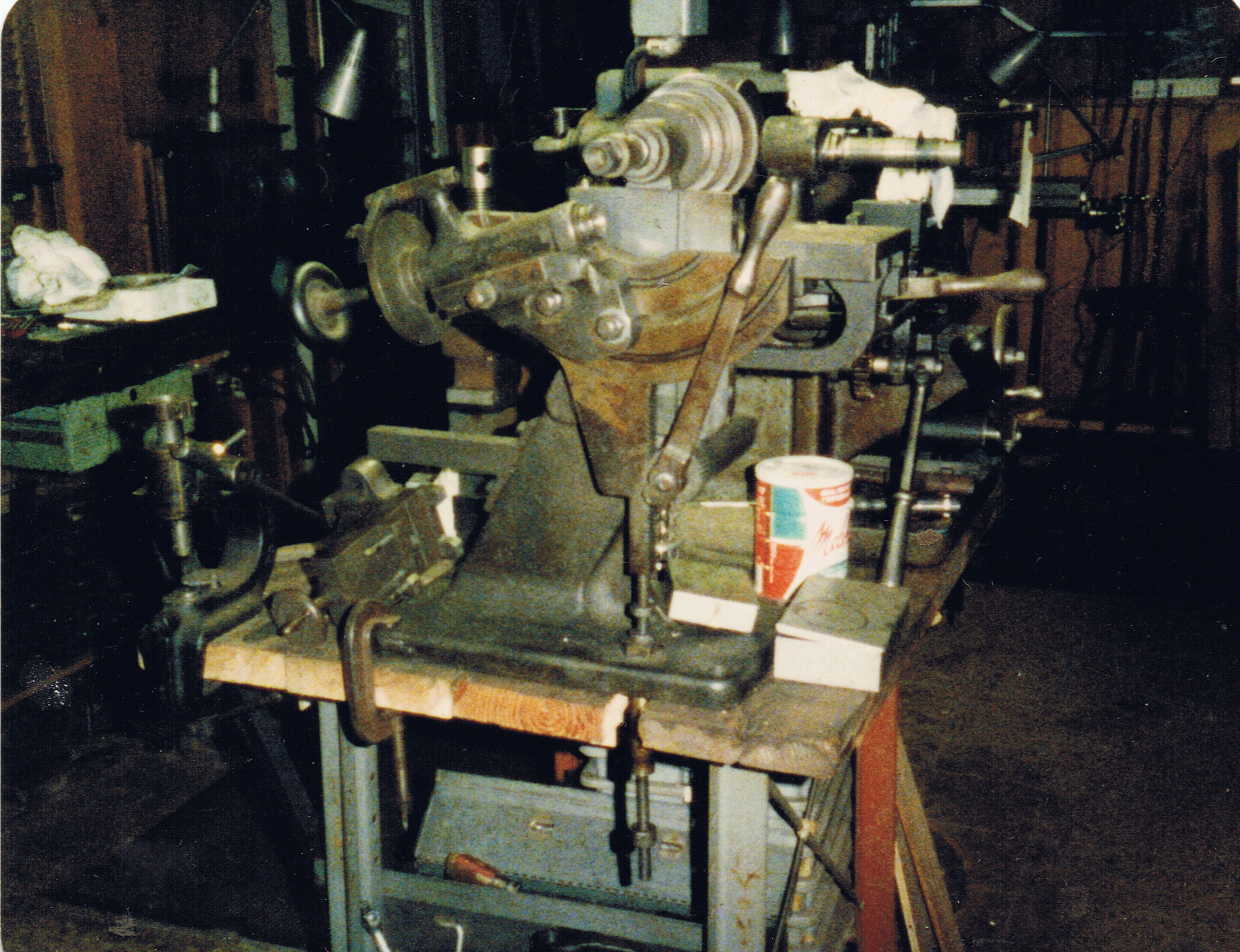 My Lodge and Davis Lathe, and My Sloan & Chase Lathe and Gear cutting ...