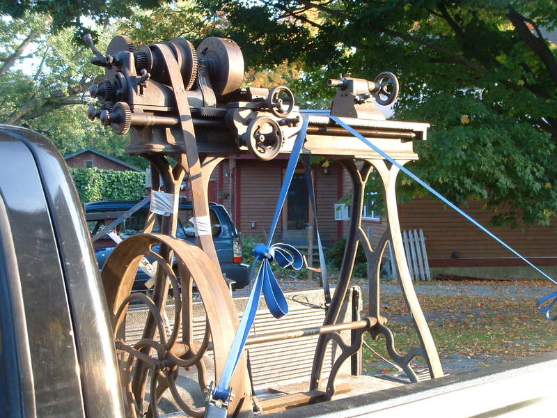 Antique Machine Tools, Machinets and machine shop machinery that sold ...