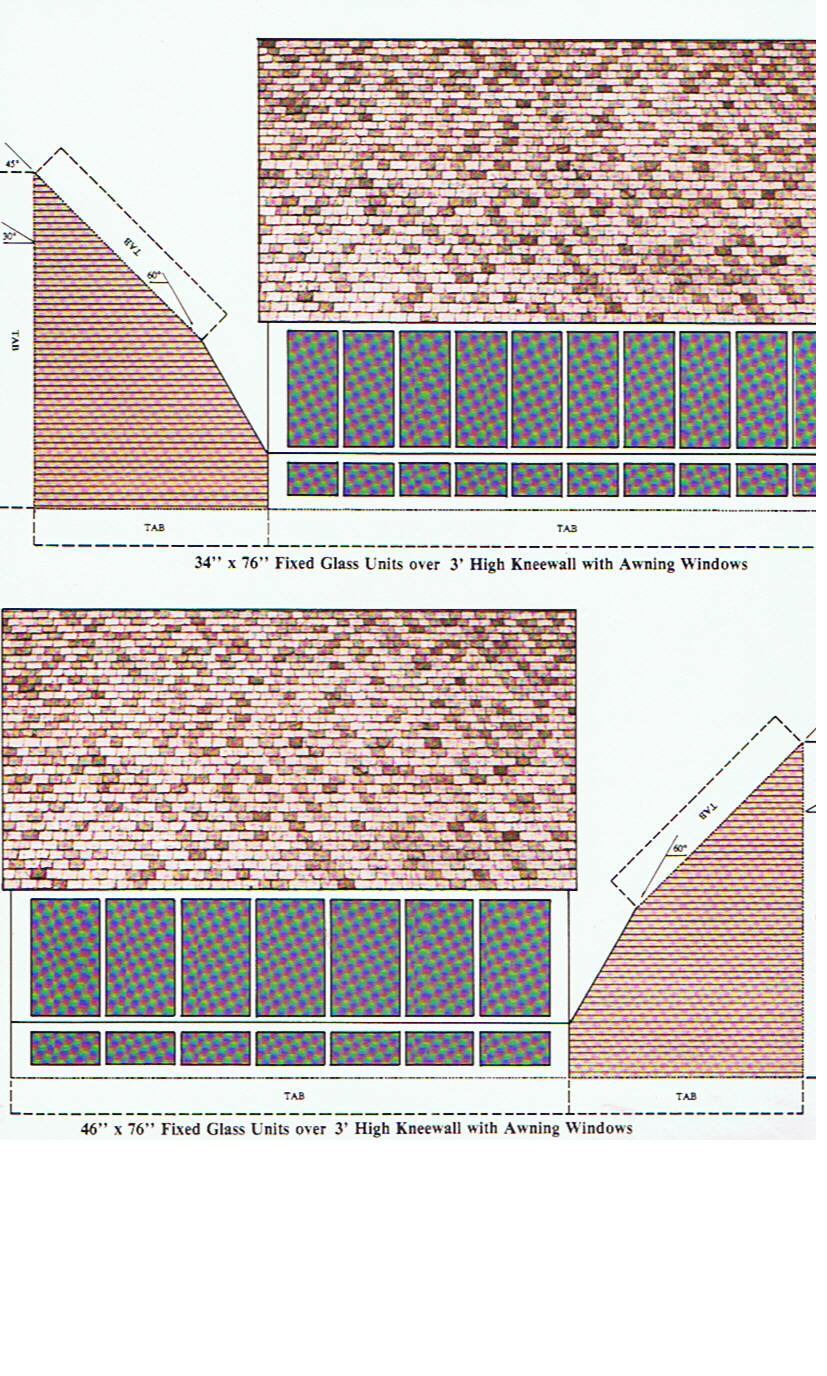 Model-house-building-perspective-charts-grids-bricks-siding-shingles ...