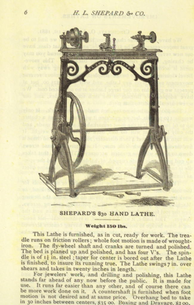 Blacksmith and Machine Shop We buy and restore antique Metalworking ...