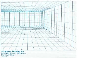 Model-house-building-perspective-charts-grids-bricks-siding-shingles ...