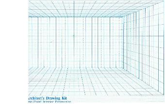 Model-house-building-perspective-charts-grids-bricks-siding-shingles ...